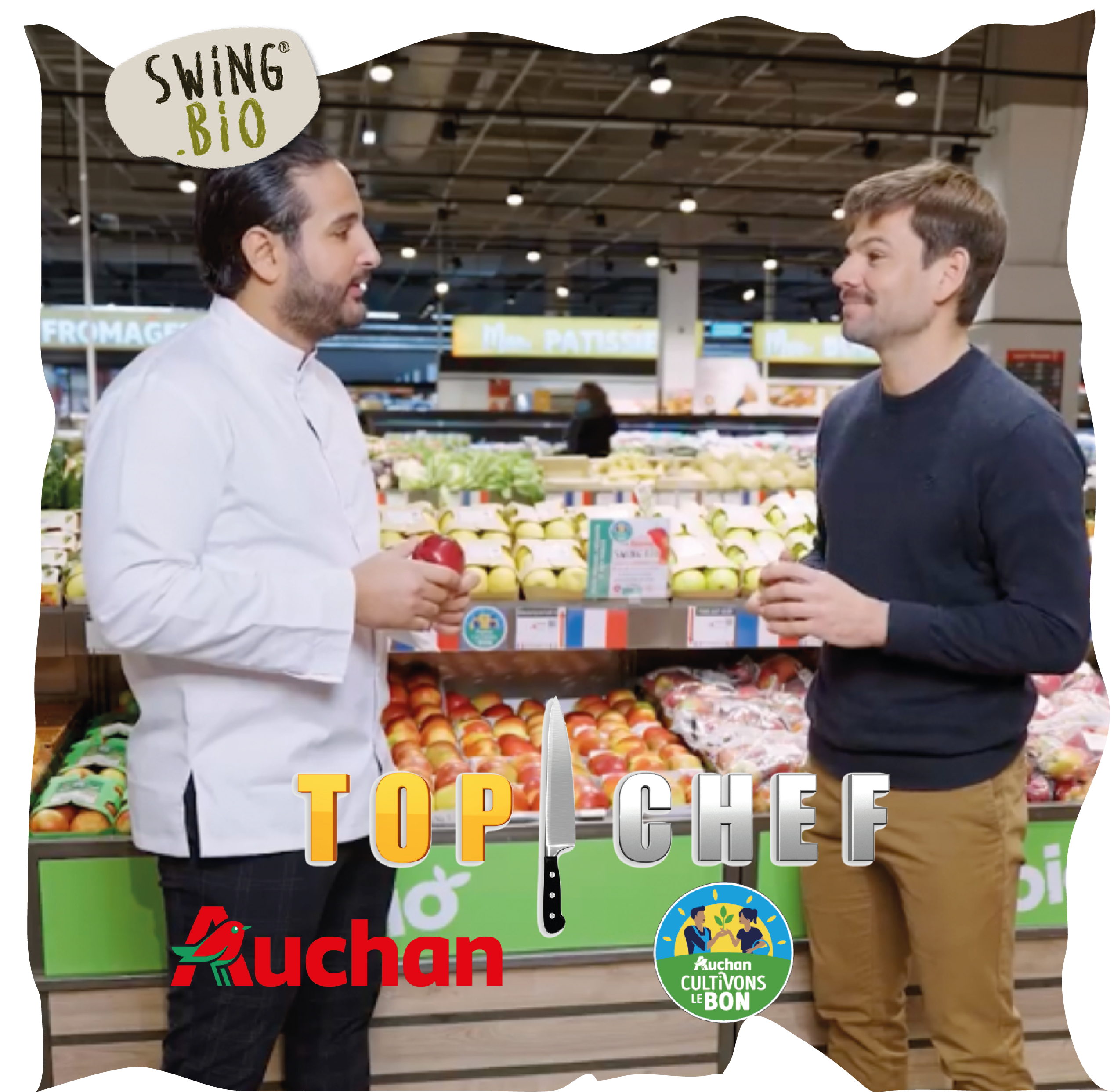 Baptiste a rencontré le chef Mohamed Cheikh, gagnant de TopChef saison ...